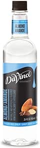 Davinci Almond Syrup- 750 ml – The Coffee Pro