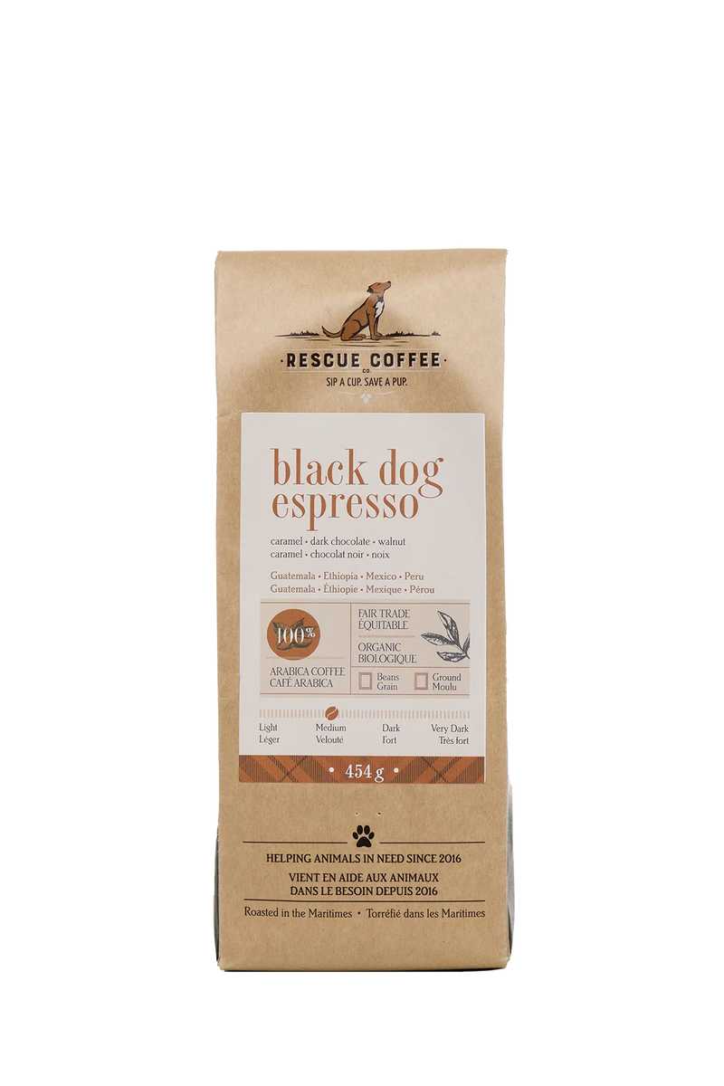 Black Dog Espresso 454g – The Coffee Pro
