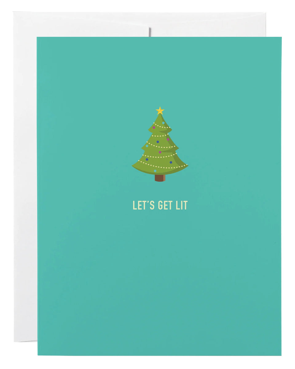 Let's Get Lit Card – The Coffee Pro