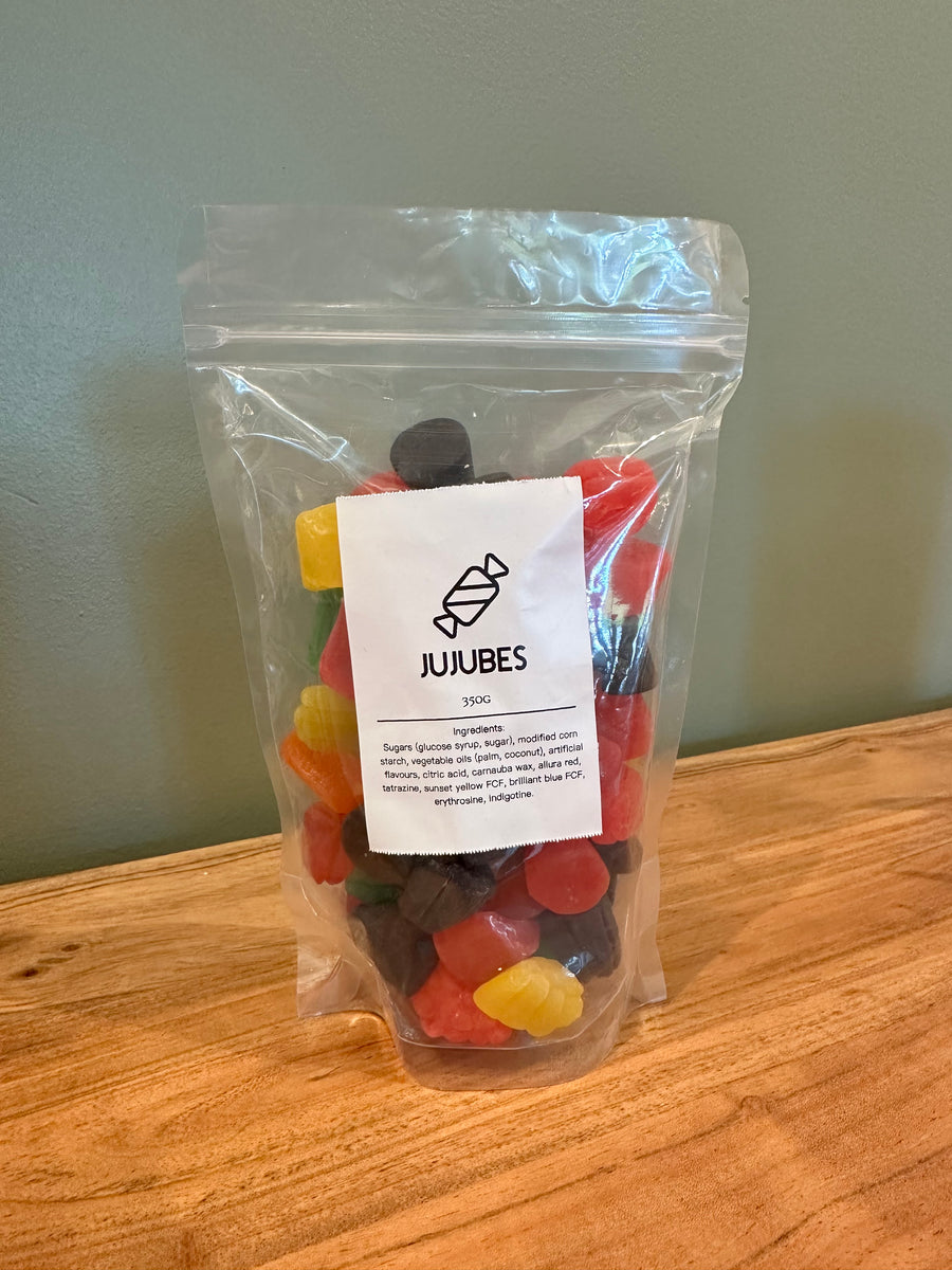 Jujubes 350g – The Coffee Pro